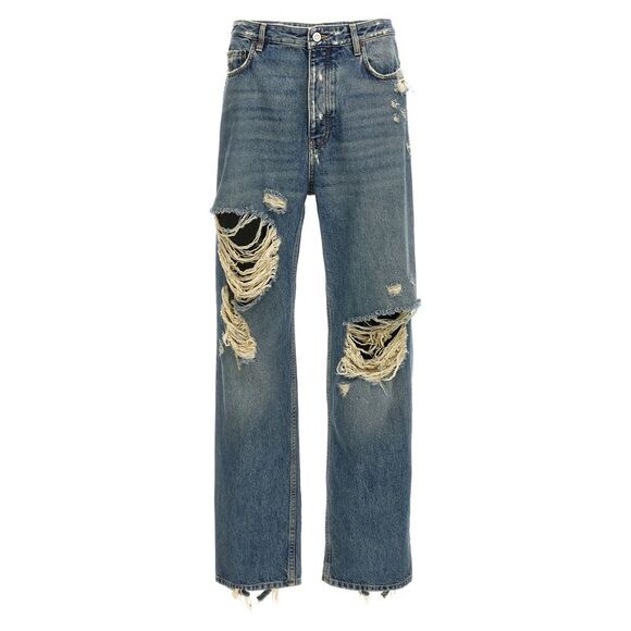 Balenciaga | Jeans | Balenciaga Ripped Jeans | Poshmark